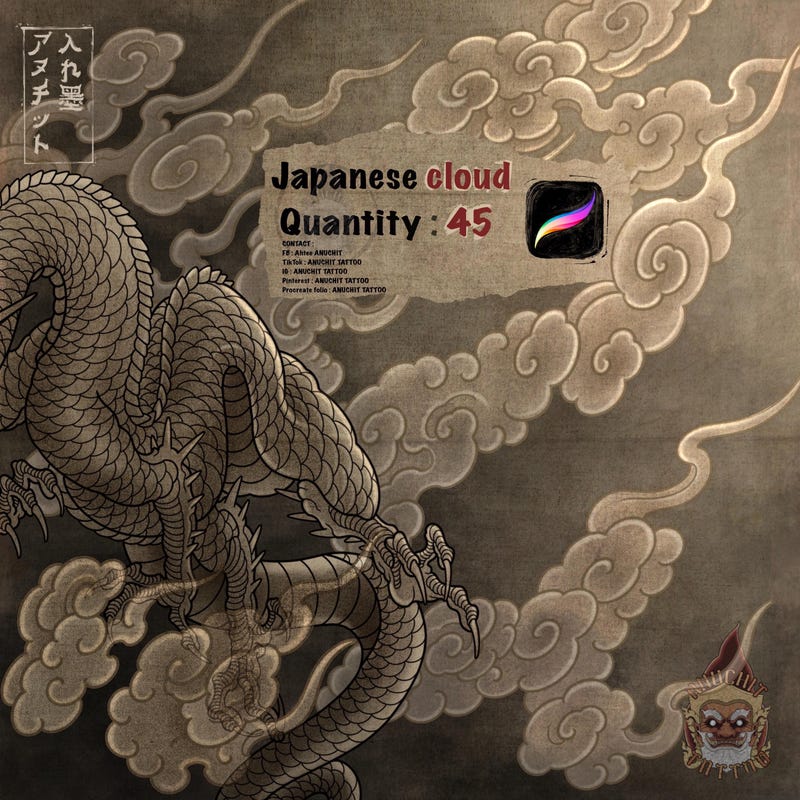 Japanese Cloud Brushes - Etsy