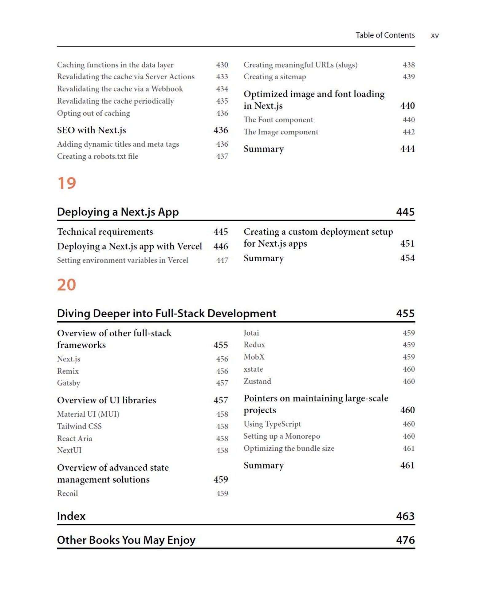 Modern Full Stack React Projects Build Maintain And Deploy Modern Web Apps Using Mongodb