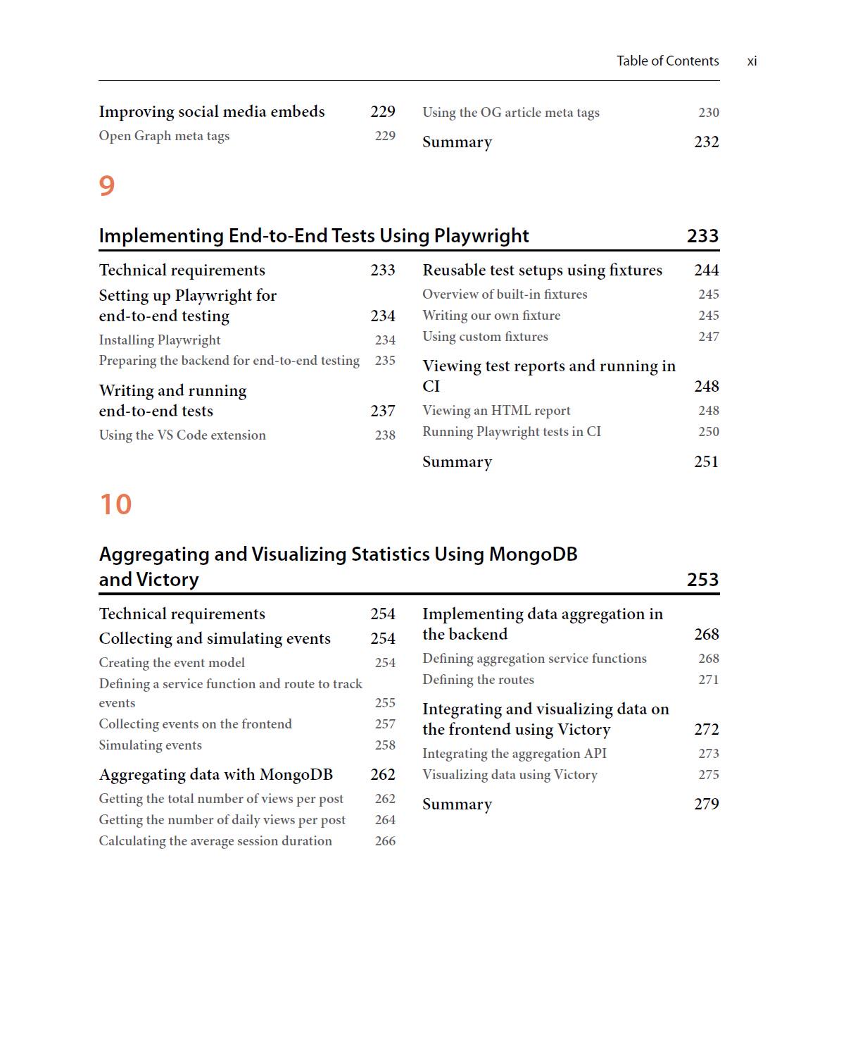 Modern Full Stack React Projects Build Maintain And Deploy Modern Web Apps Using Mongodb