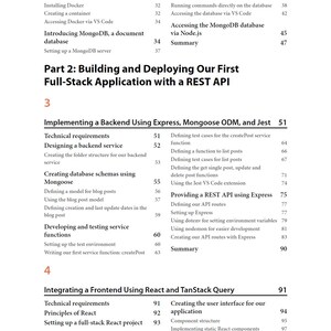 Modern Full-stack React Projects Build, Maintain, and Deploy Modern Web Apps Using Mongodb ...