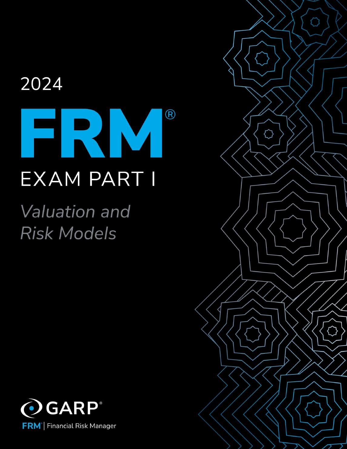2024 FRM Exam Part I, Volume 1 4 Financial Risk Management Exam Study ...