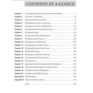 Comptia Linux Certification All-in-one Exam Guide exam XK0-005, 2nd ...