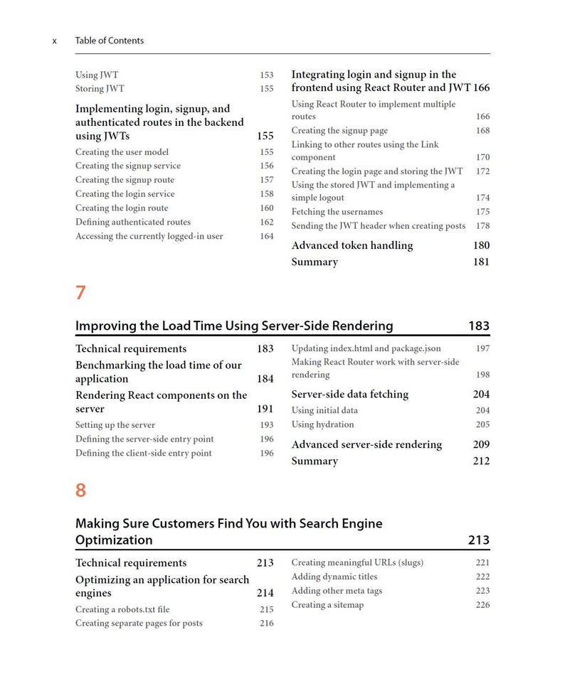 Modern Full Stack React Projects Build Maintain And Deploy Modern Web Apps Using Mongodb