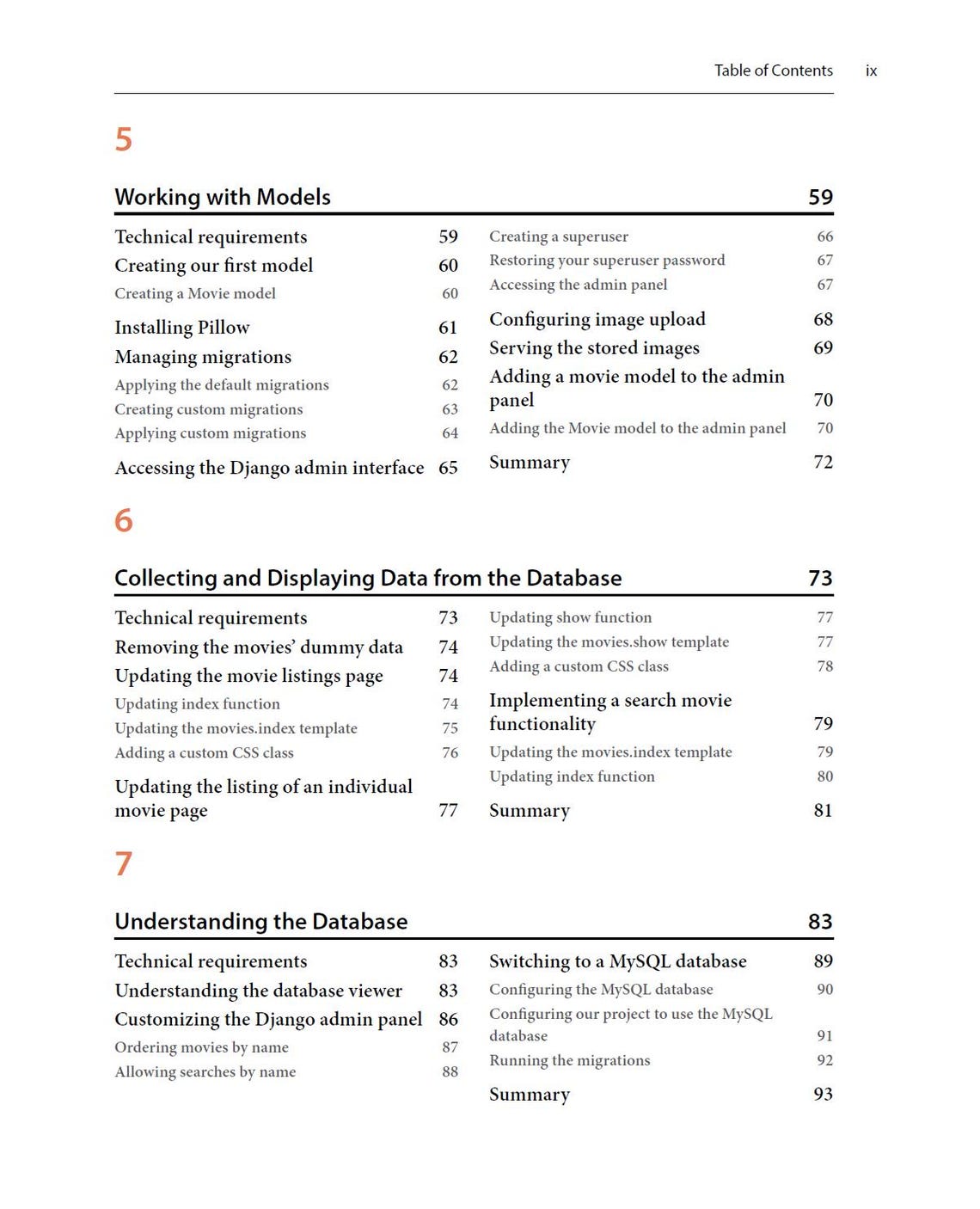 Django 5 for the Impatient: Learn the Core Concepts of Django to Develop Python Web Applications ...