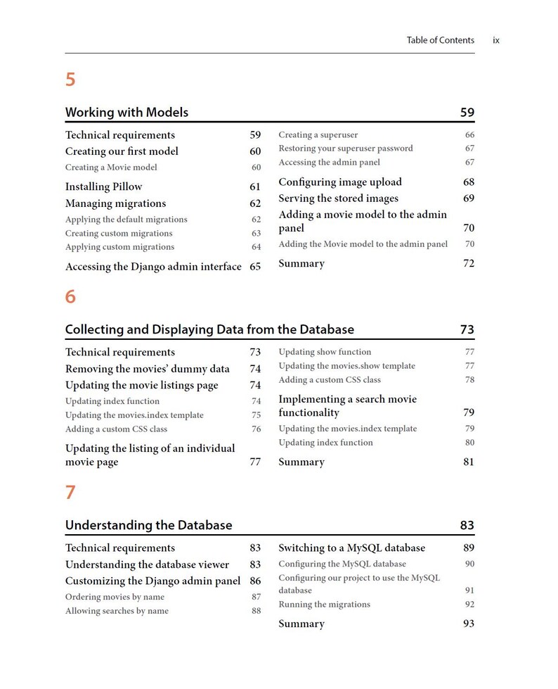 Django 5 For The Impatient Learn The Core Concepts Of Django To Develop Python Web Applications