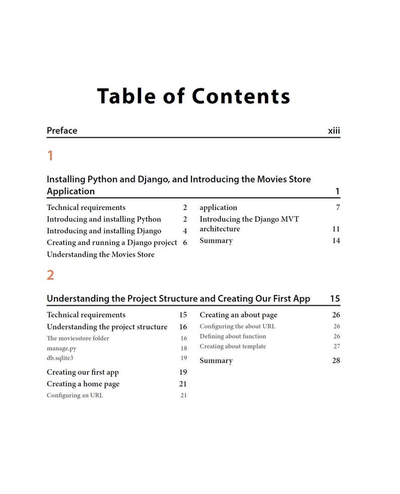 Django 5 for the Impatient: Learn the Core Concepts of Django to Develop Python Web Applications ...