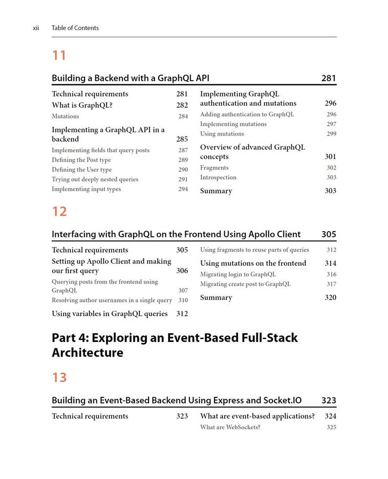 Modern Full-stack React Projects Build, Maintain, and Deploy Modern Web Apps Using Mongodb ...