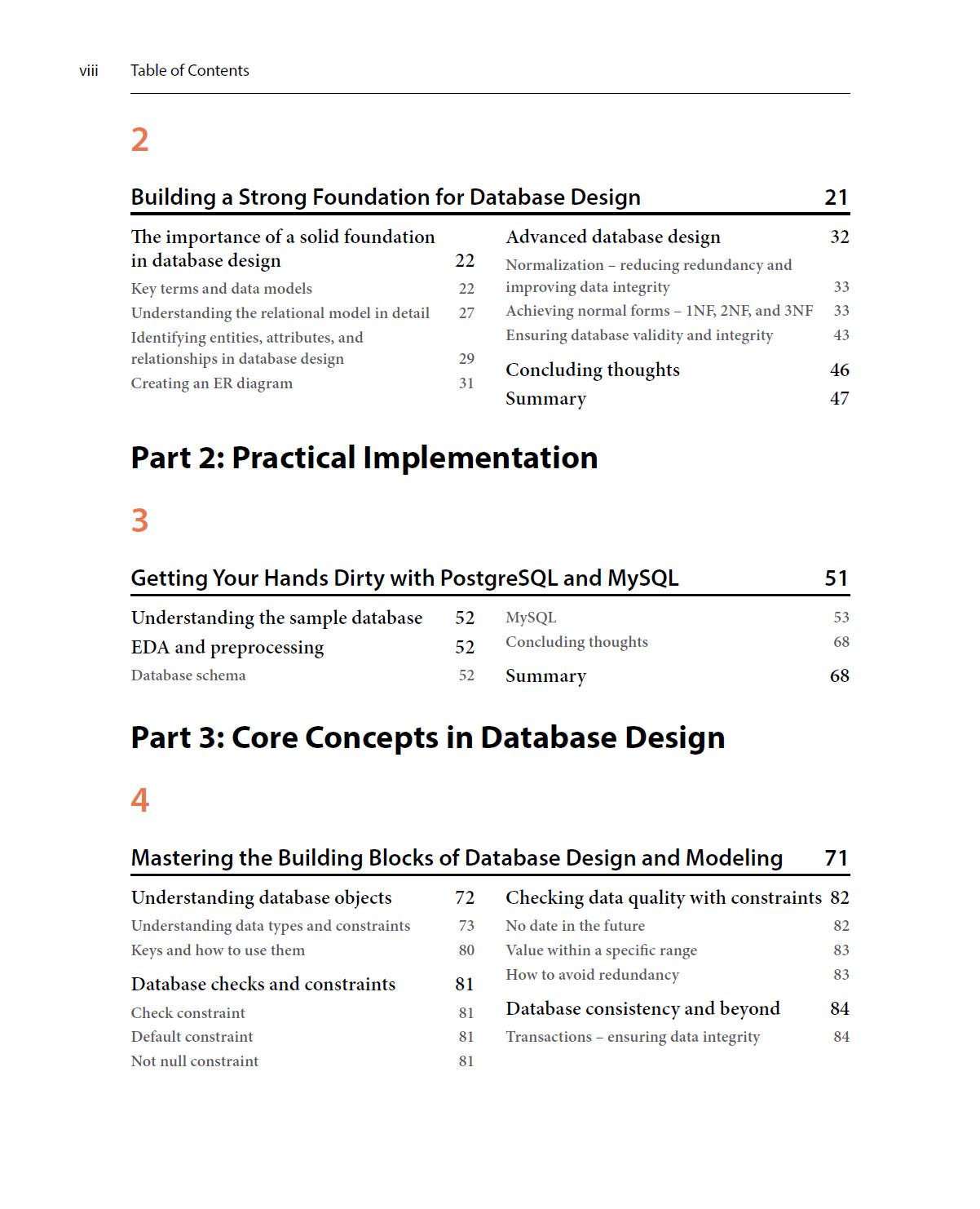 Database Design And Modeling With Postgresql And Mysql Build Efficient
