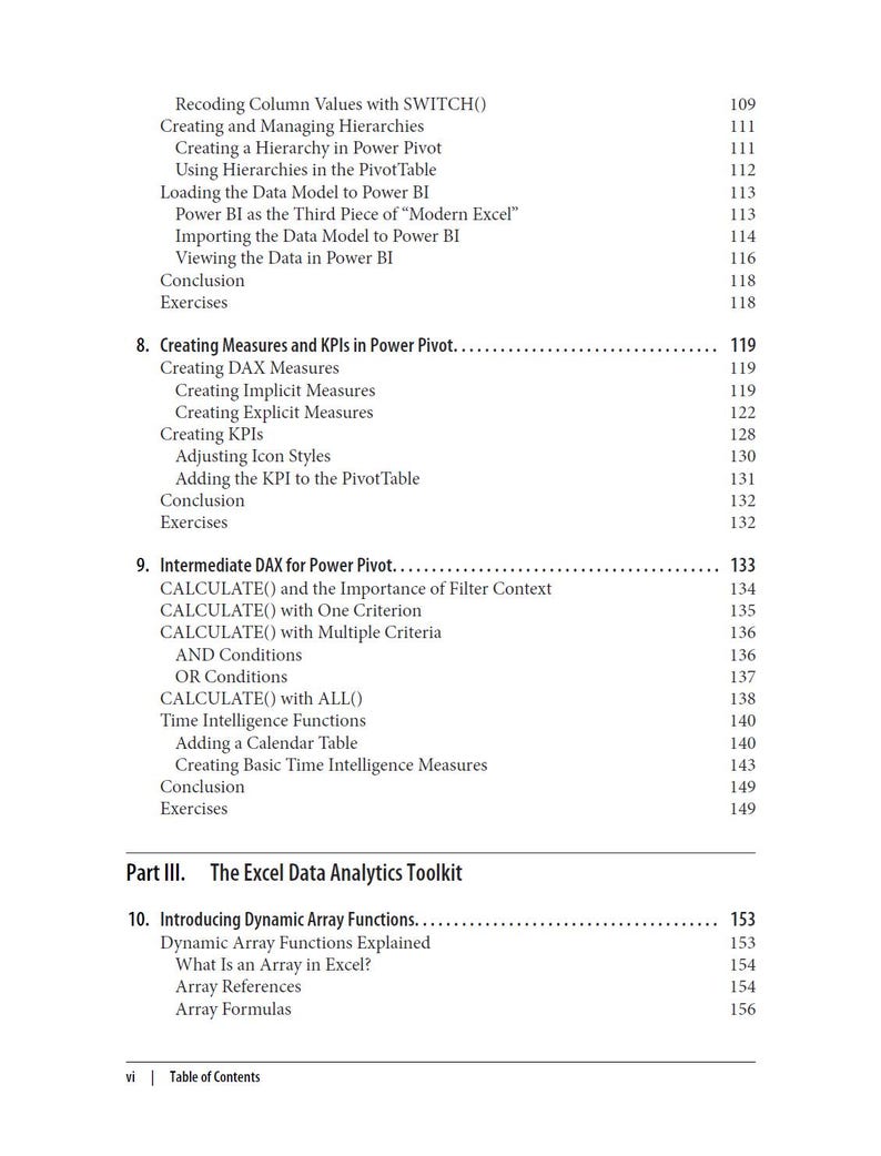 Modern Data Analytics In Excel Using Power Query Power Pivot And More For Enhanced Data