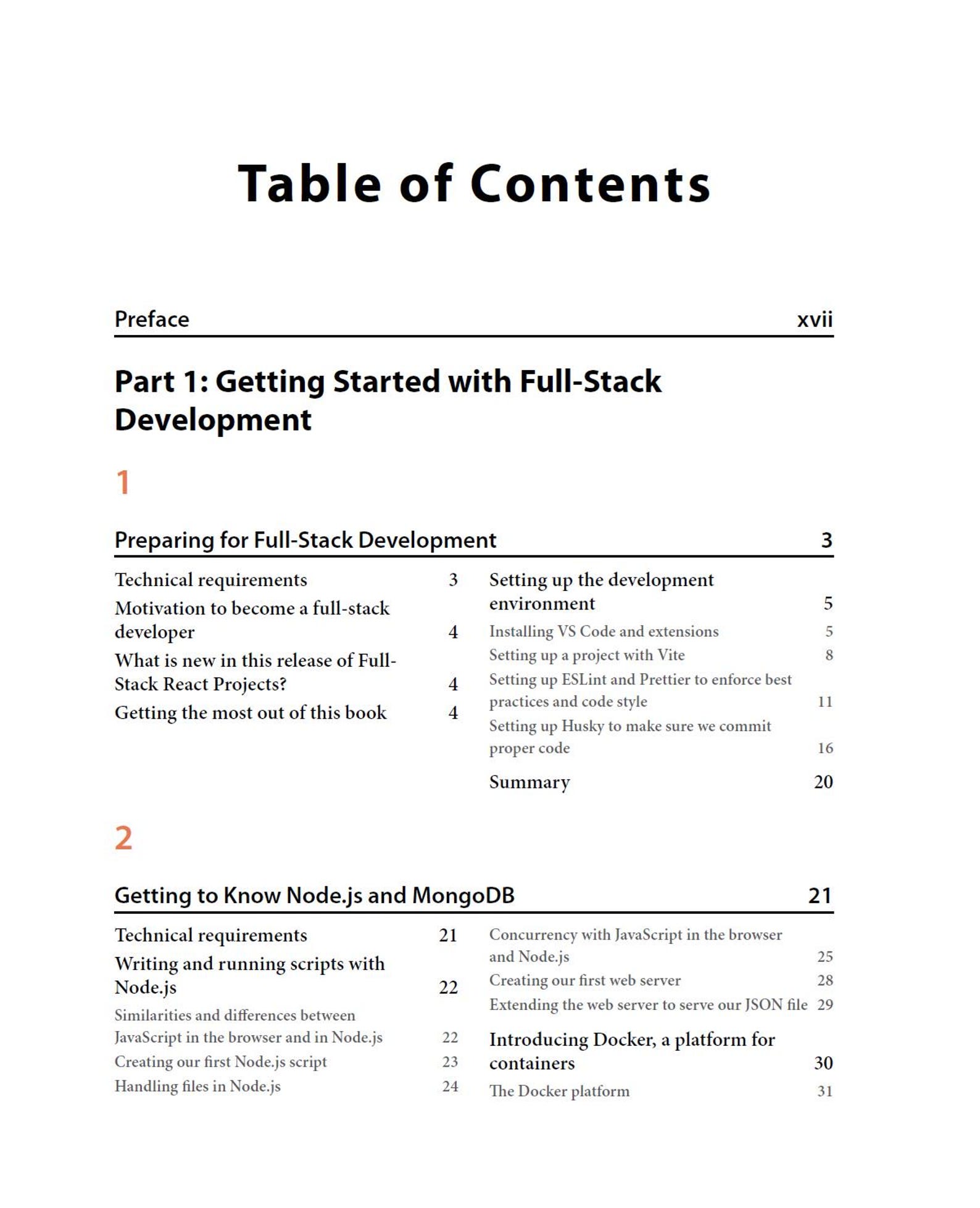 Modern Full-stack React Projects Build, Maintain, and Deploy Modern Web Apps Using Mongodb ...