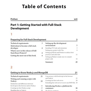 Modern Full-stack React Projects Build, Maintain, and Deploy Modern Web Apps Using Mongodb ...