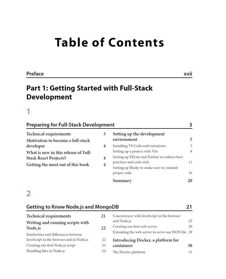 Modern Full-stack React Projects Build, Maintain, and Deploy Modern Web Apps Using Mongodb ...