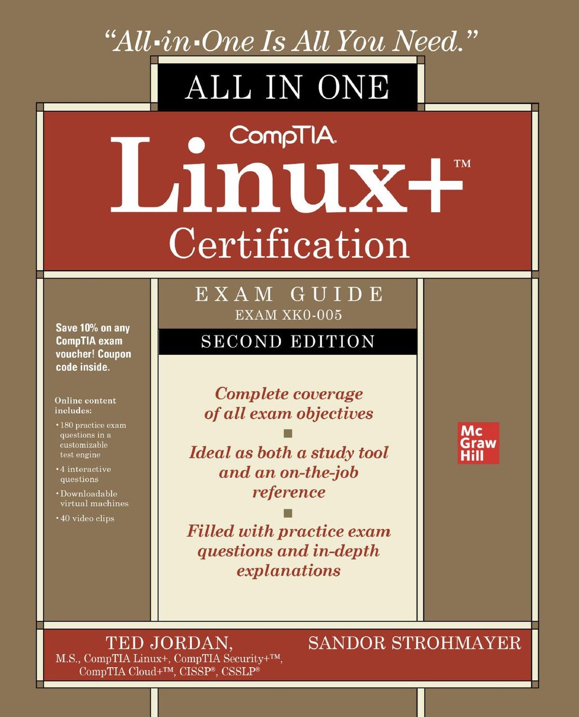 Comptia Linux Certification All-in-one Exam Guide exam XK0-005, 2nd Edition - Etsy
