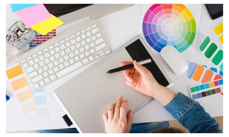 10 Art Clean-up and Cut Lines - Etsy