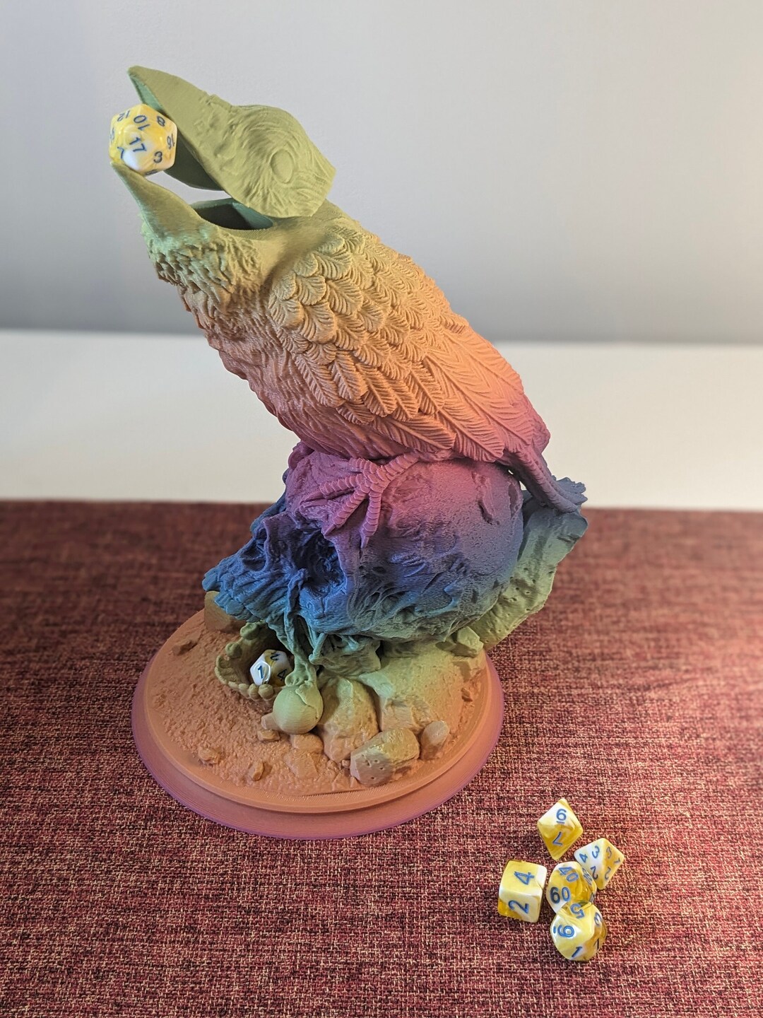 Raven's Feast Dice Tower Rainbow Gradient - Etsy