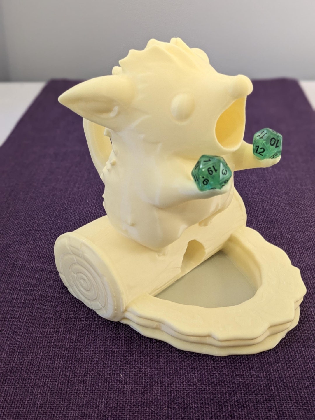 STL File Woodland Creature Dice Tower, 3D Printing, Commercial License ...
