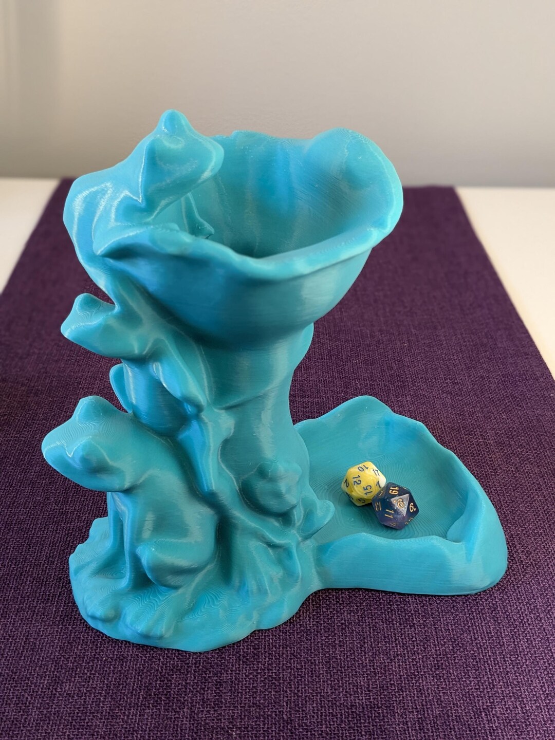 STL File Leggy Frog Friends Dice Tower, 3D Printing, Commercial License ...