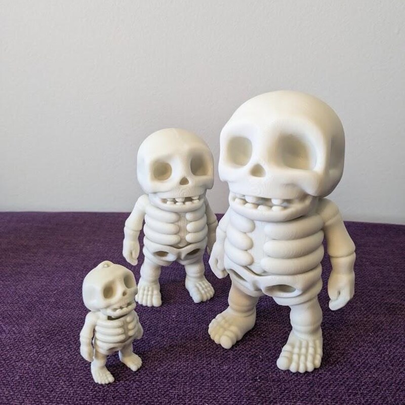 Tiny Skeleton - Etsy
