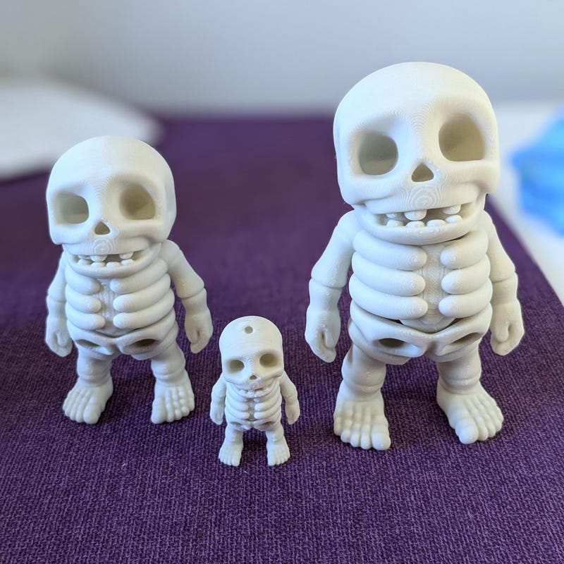 Tiny Skeleton - Etsy
