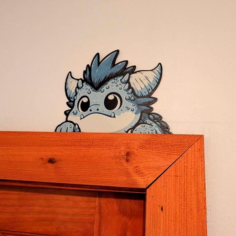 Door Frame Decor - Etsy