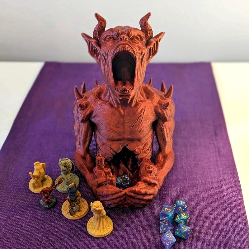 Dice Tower - Etsy