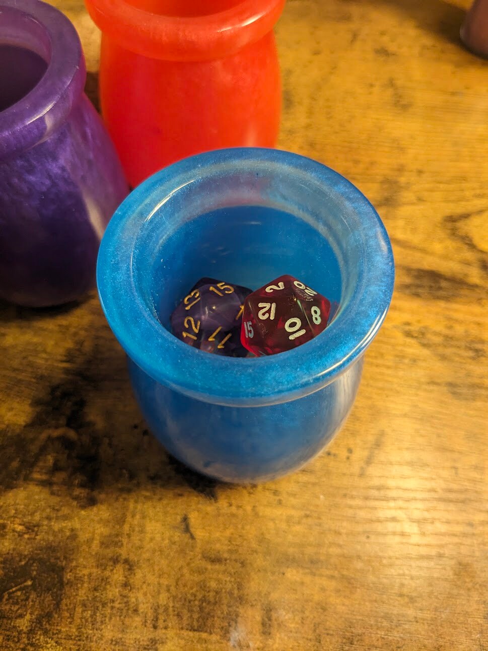 RPG Potion Containers Dice Holders Trinket Holder - Etsy