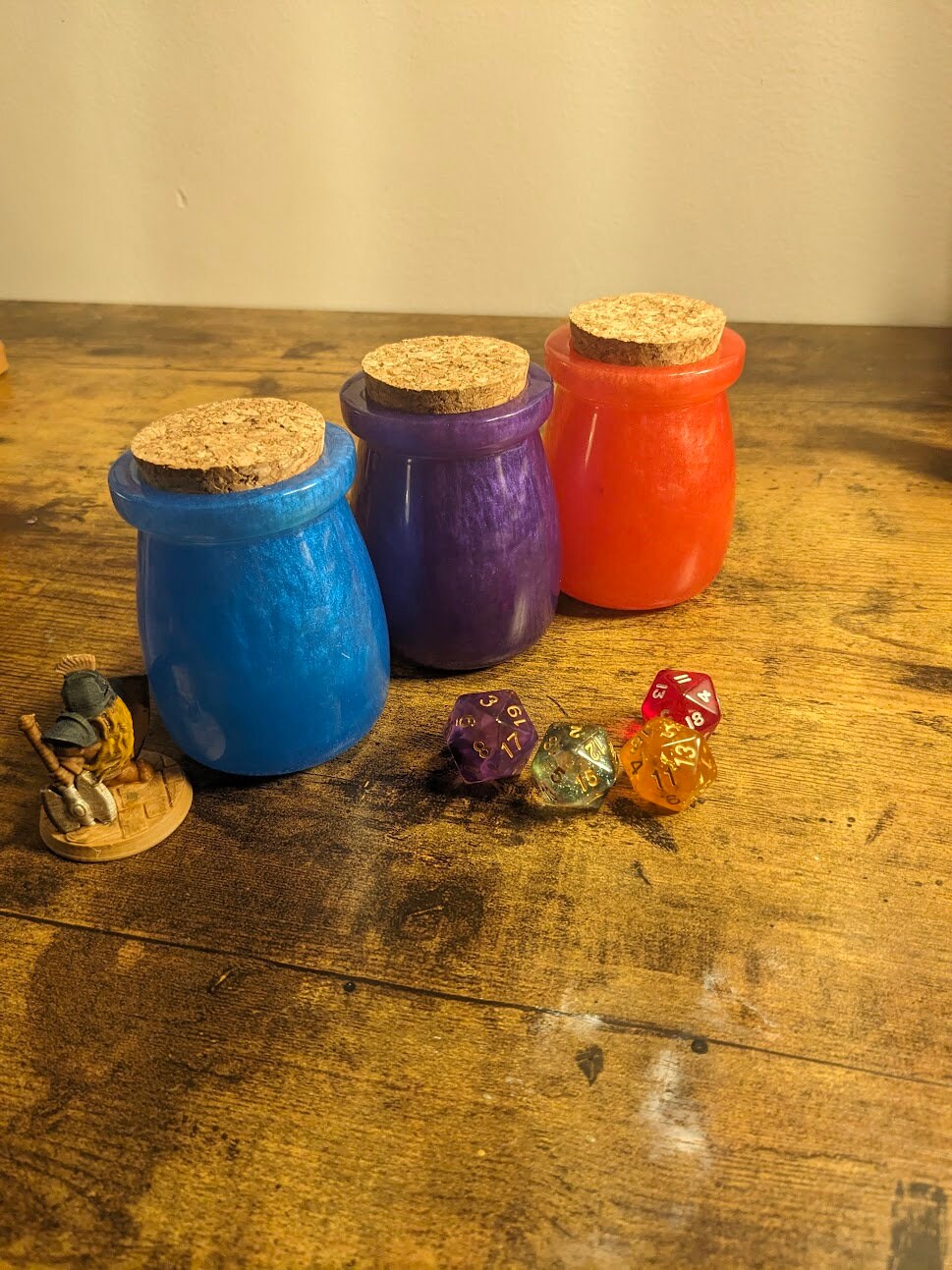 RPG Potion Containers Dice Holders Trinket Holder - Etsy