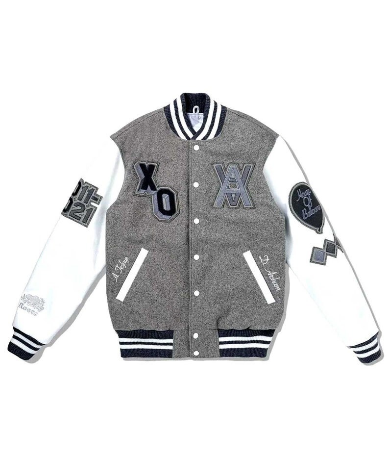 Handmade XO the Weeknd Varsity Jacket - Etsy