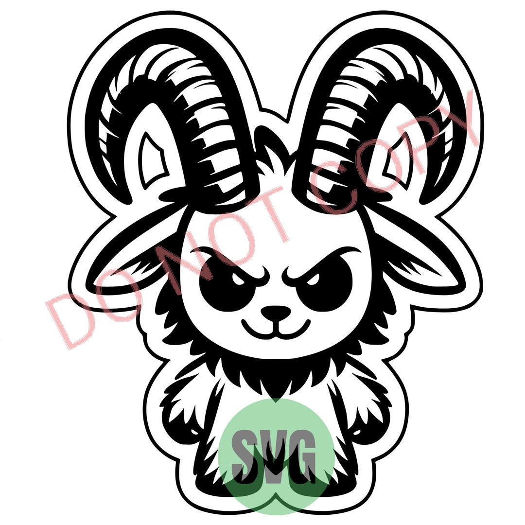 CUTE KRAMPUS Svg T-shirt Wall Art Decal Sticker Vinyl - Etsy