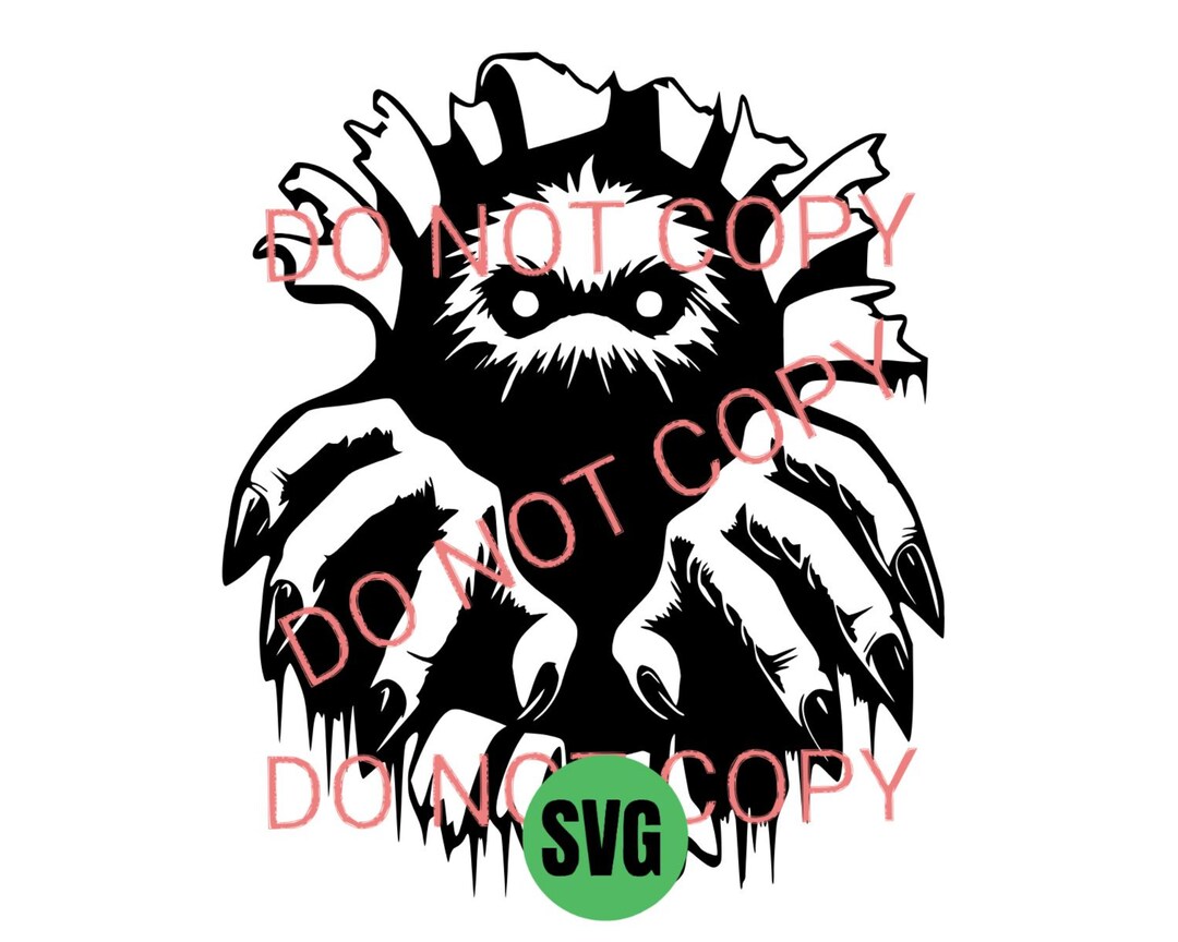 Monster Claws SVG Wild Beast SVG Horror T-shirt Decal Wall Art Cricut ...