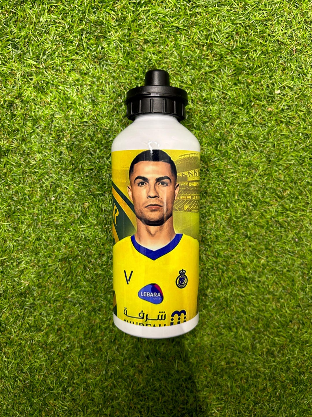 Personalised Cristiano Ronaldo Water Bottle, Back to School - Etsy