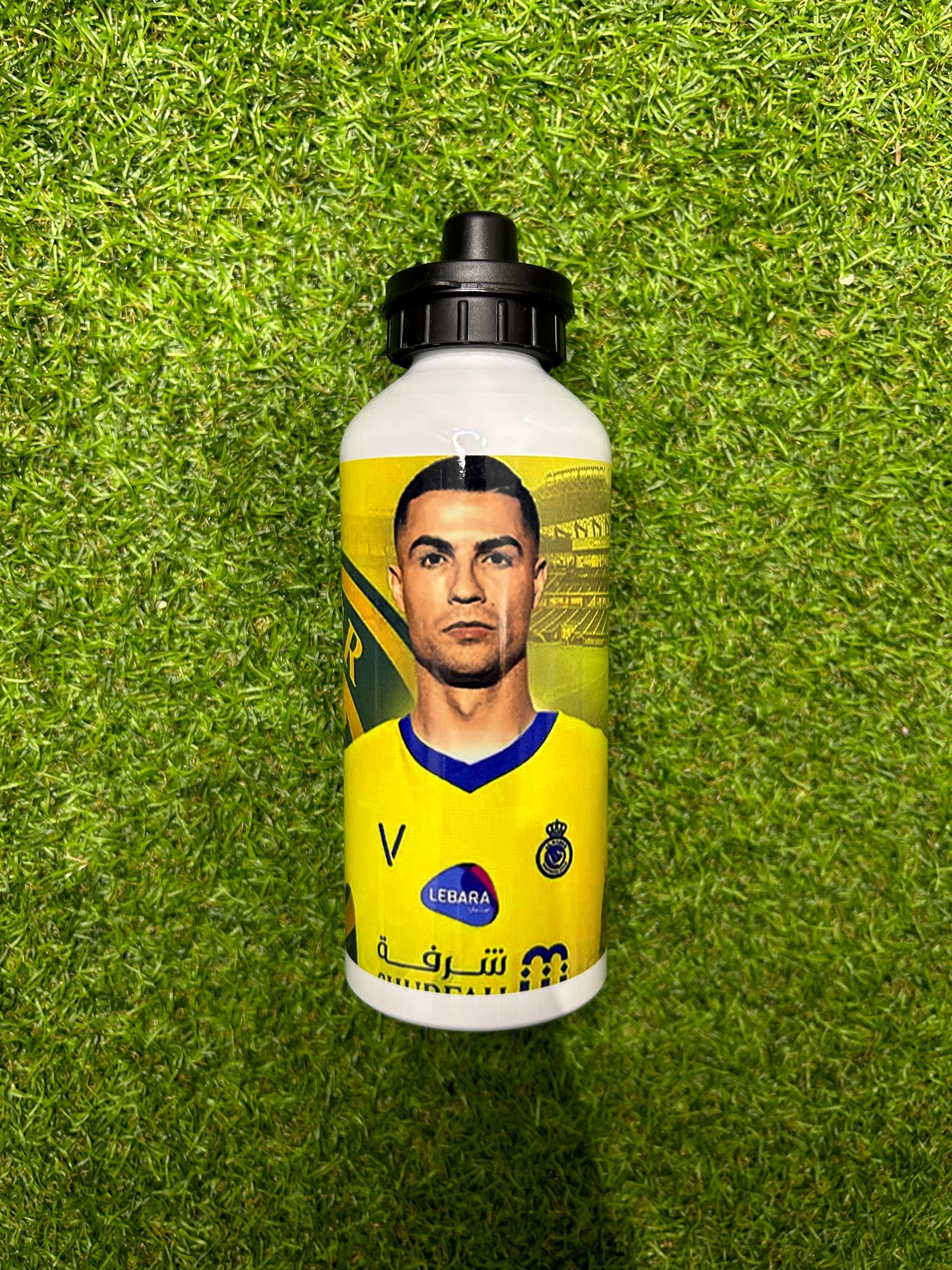 Personalised Cristiano Ronaldo Water Bottle - Etsy