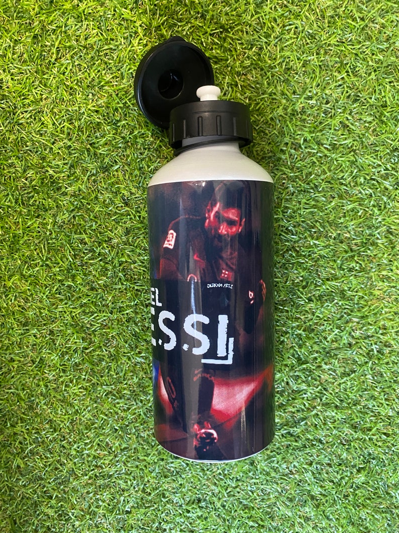 Personalised Lionel Messi Water Bottle - Etsy