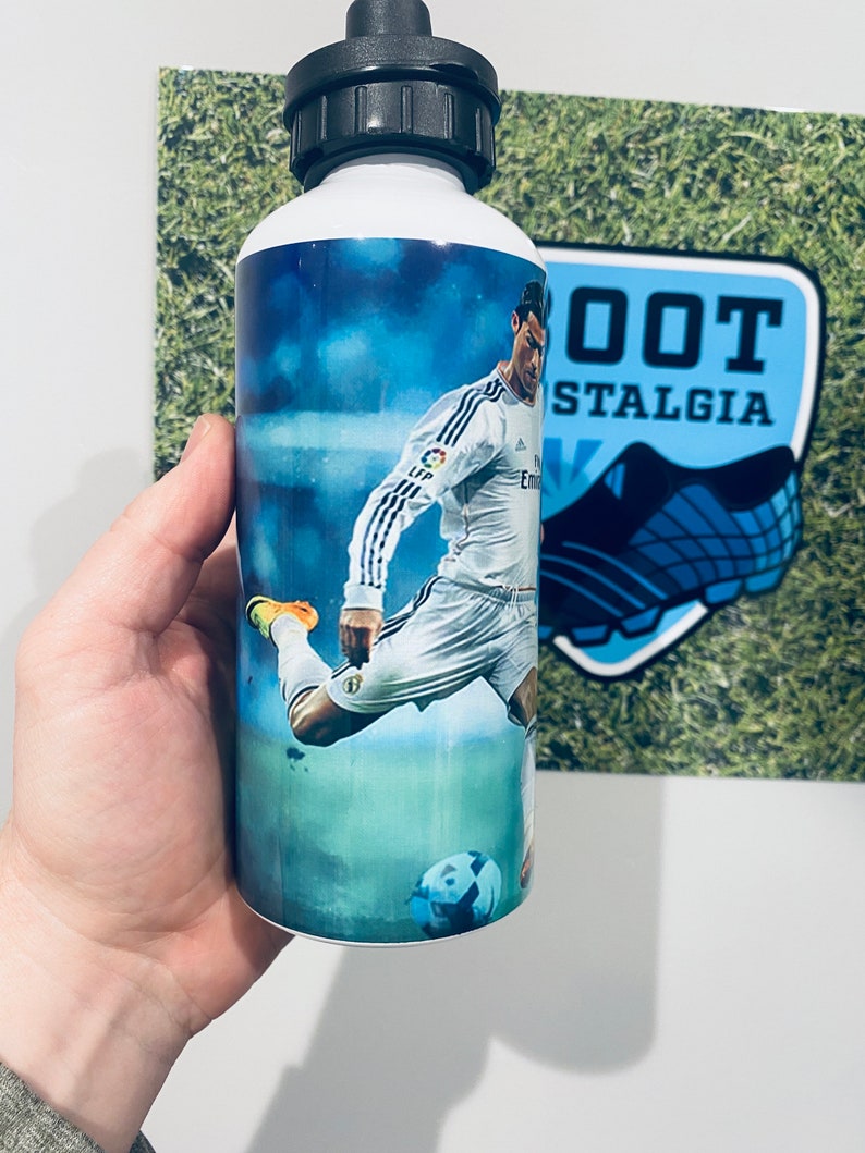 Personalised Cristiano Ronaldo Water Bottle, Back to School - Etsy