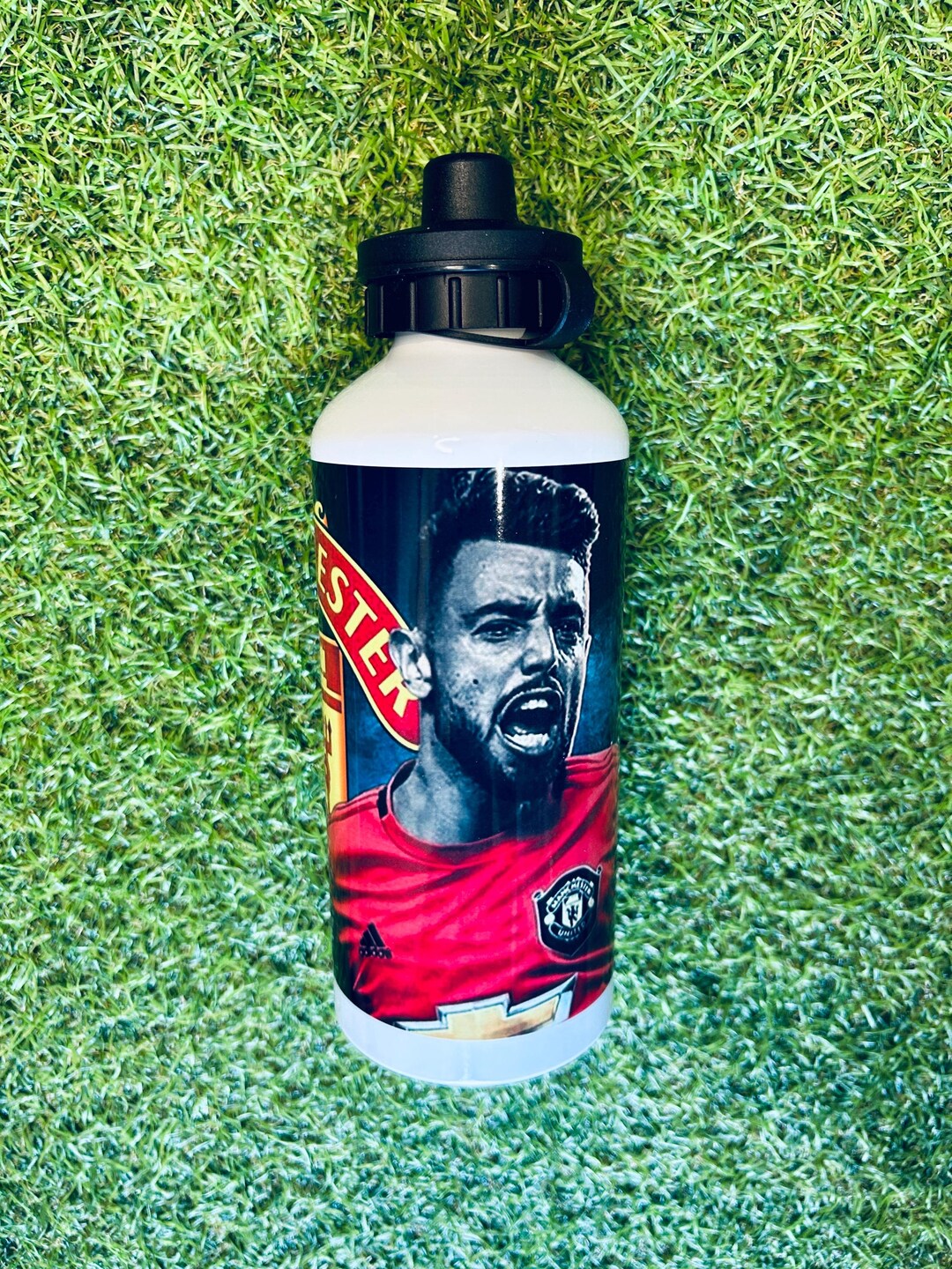 Personalised Bruno Fernandes Water Bottle - Etsy