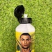 Personalised Cristiano Ronaldo Water Bottle, Back to School - Etsy