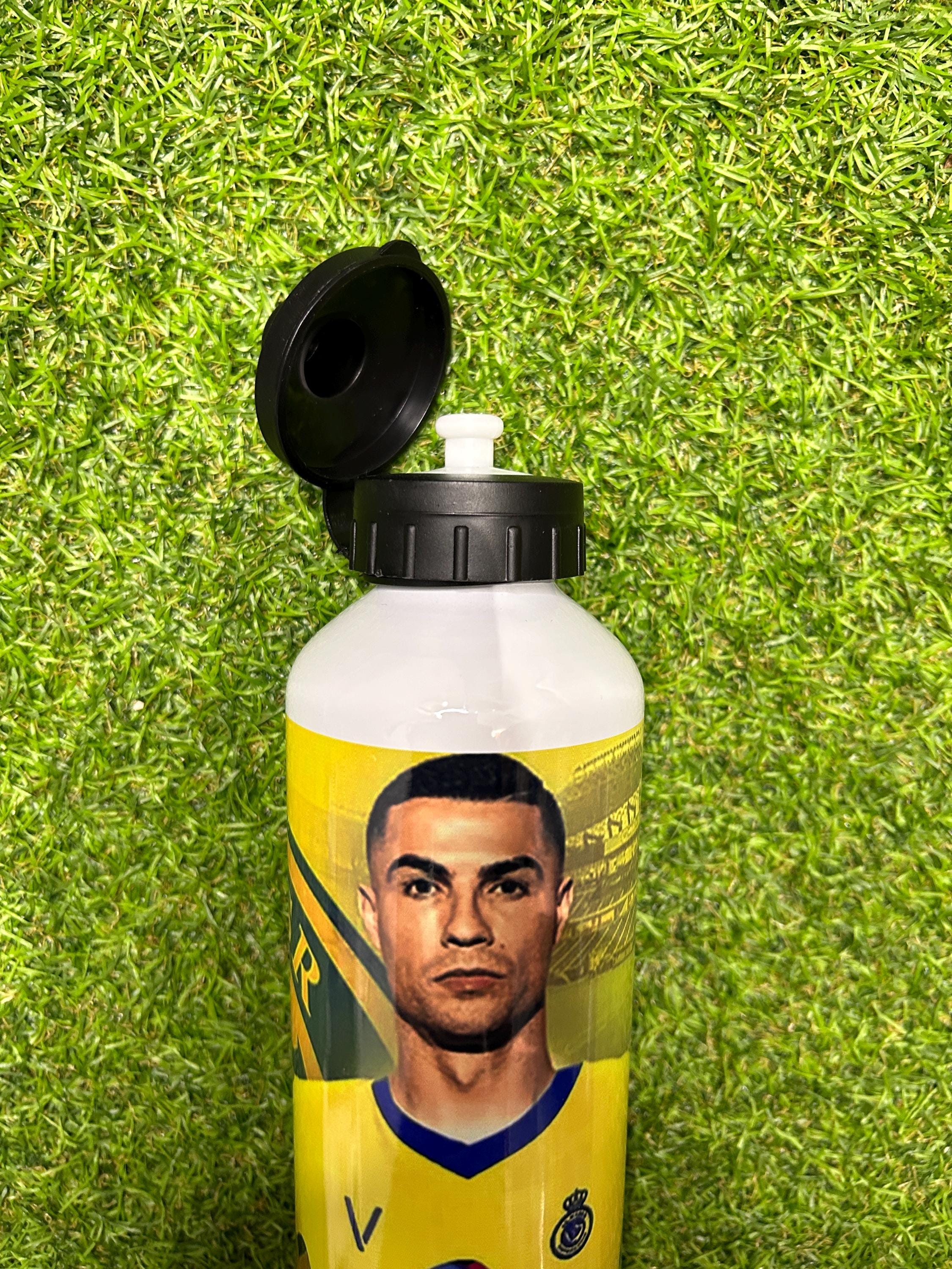 Personalised Cristiano Ronaldo Water Bottle - Etsy