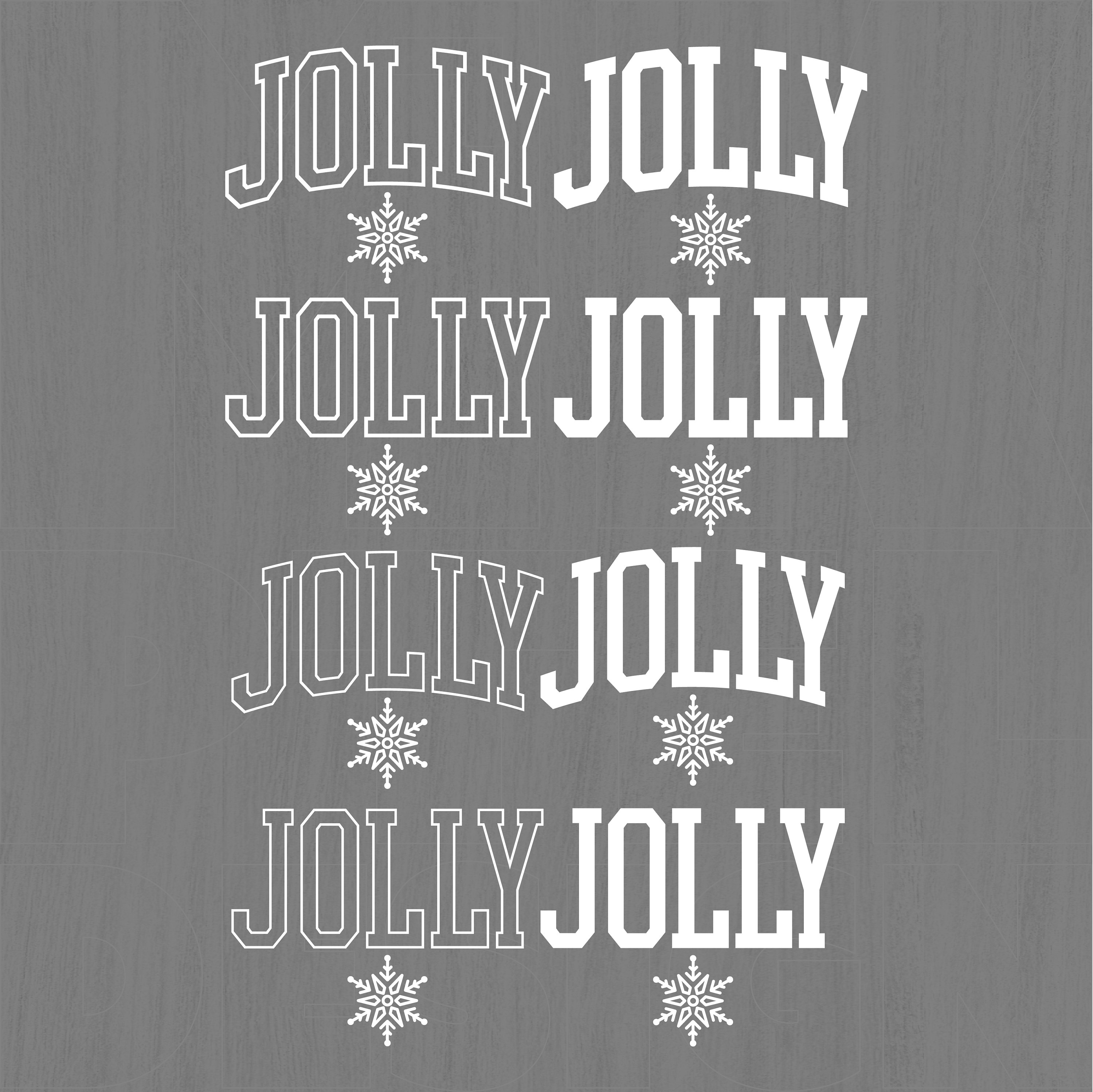 JOLLY Png, JOLLY Varsity Png Bundle, Jolly Png Files, Jolly Varsity Png ...