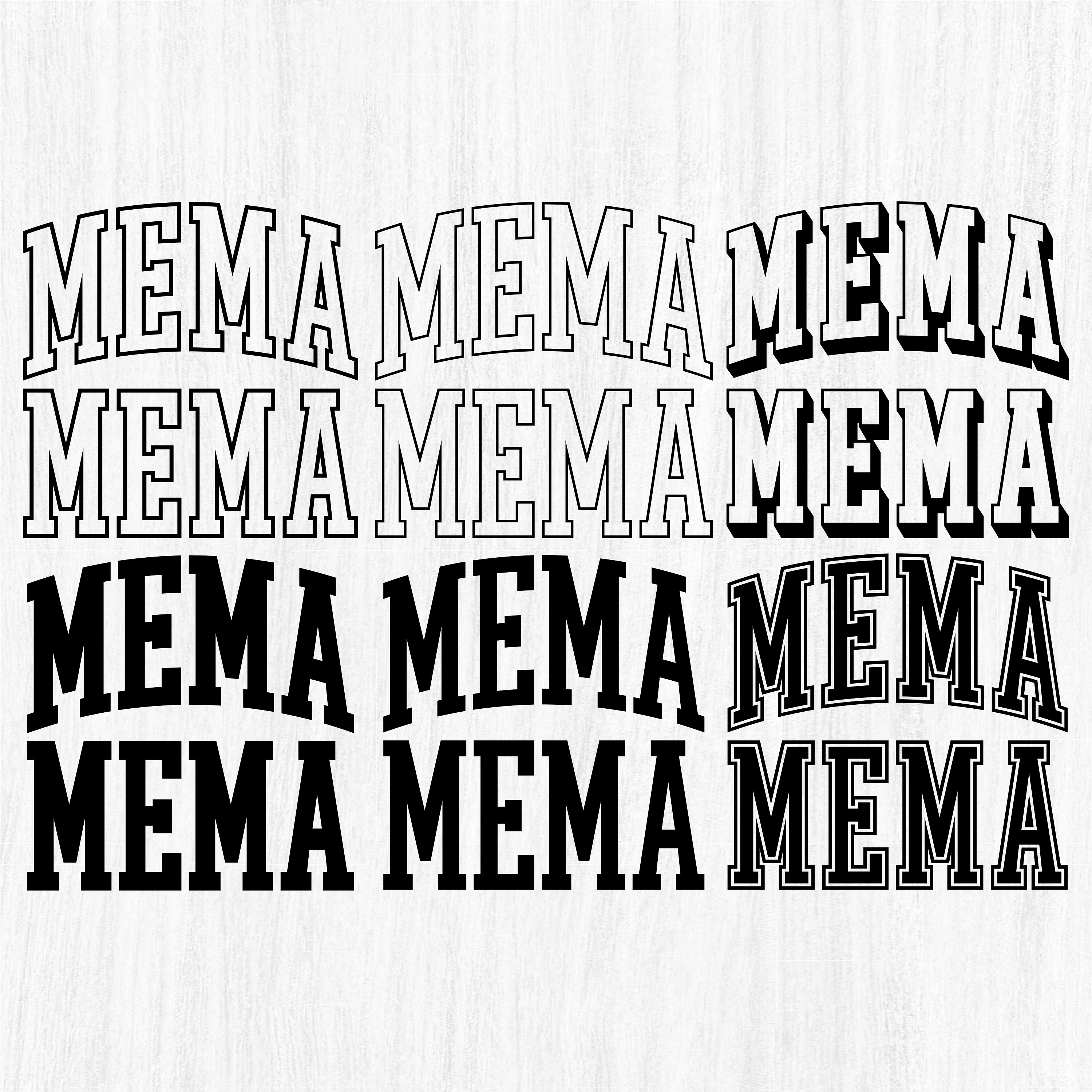 Mema Png, Mema Png File, Mema Png Bundle, Mema Shirt Designs, Mema ...