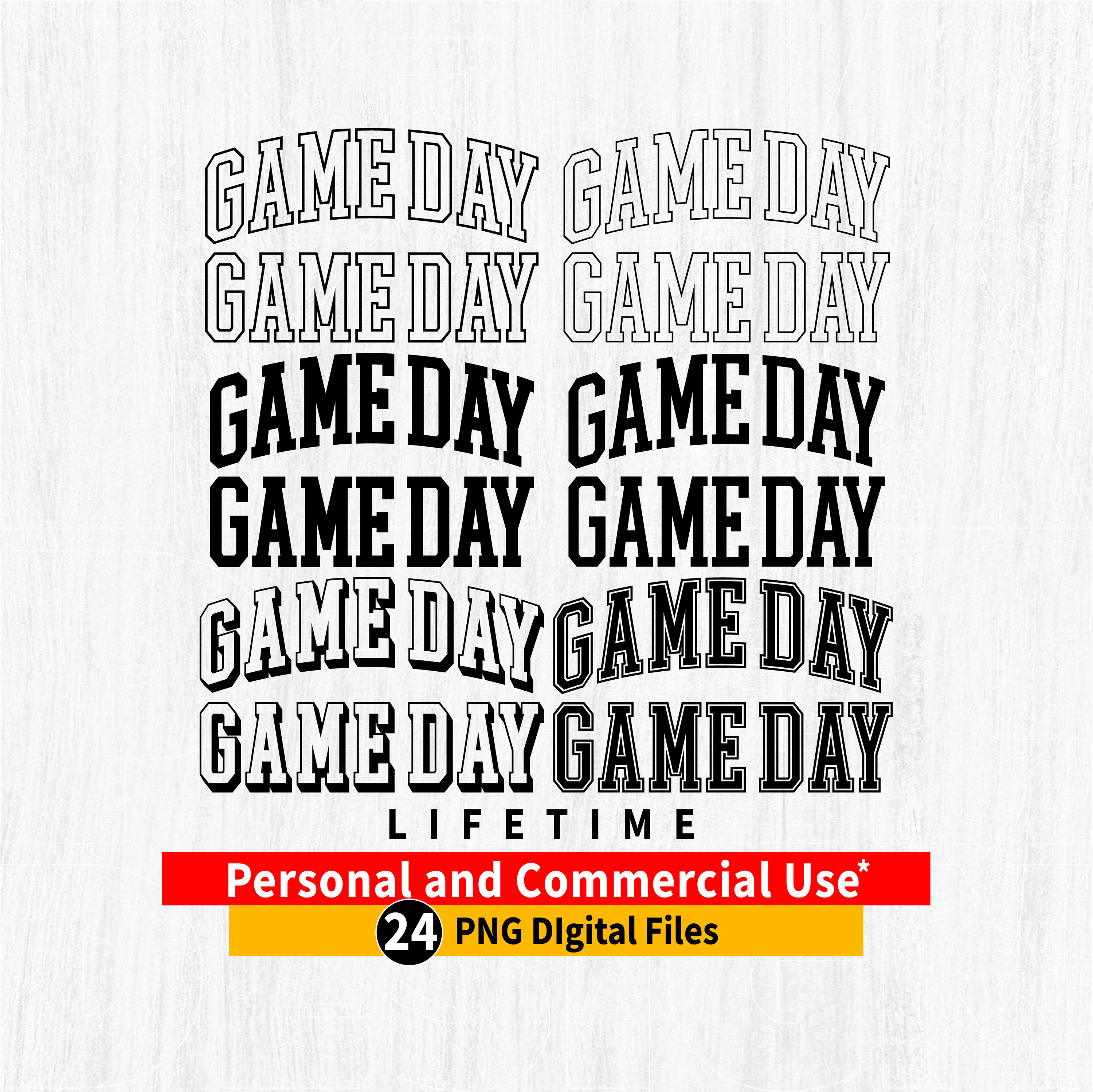 Game Day Png, Game Day Varsity Png, Game Day Png Bundle, Game Day ...
