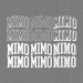 MIMO Png, Mimo Varsity Png Bundle, Mimo Arched Outline, Mimo Png File ...