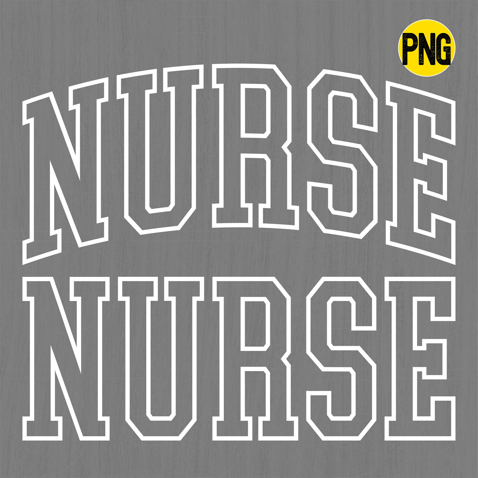 Nurse Svg, Nurse Png, Nurse Svg Bundle, Nurse Varsity Arched, Nurse ...