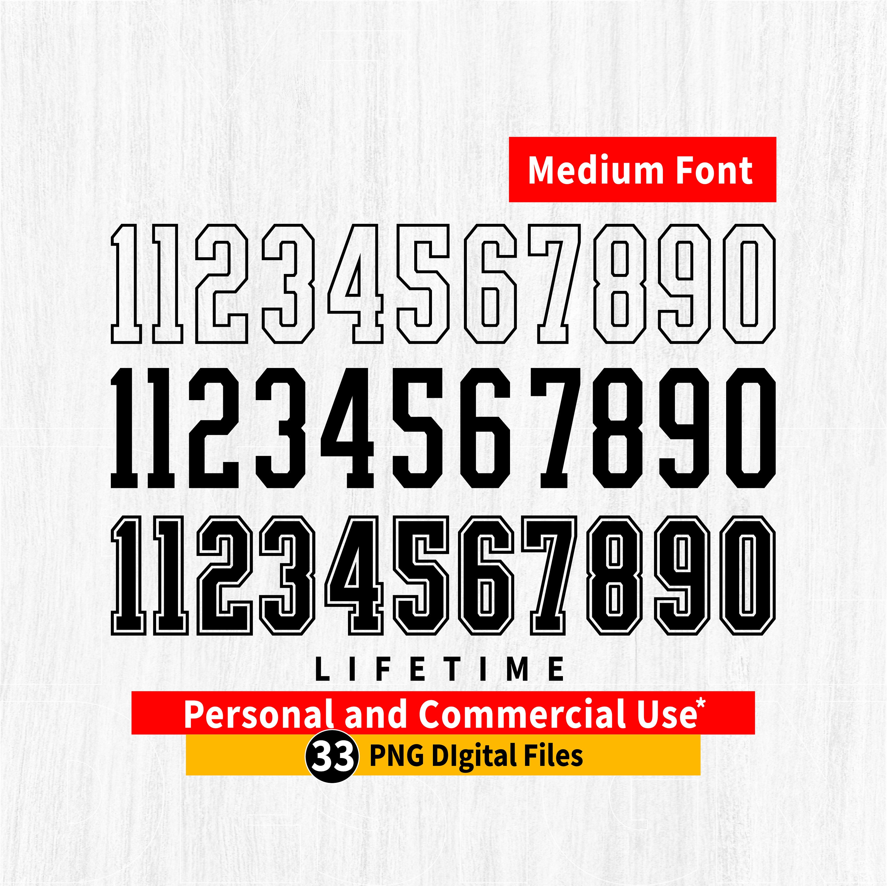 Sports Jersey Numbers, Sports Jersey Numbers Png, Sports Jersey Varsity ...