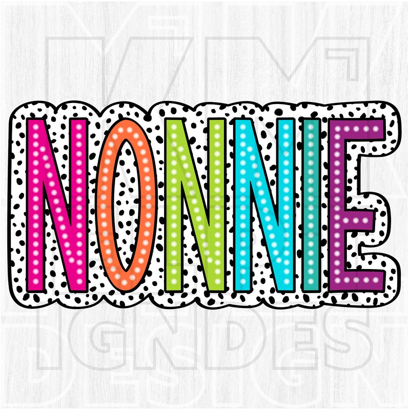 Nonnie - Etsy