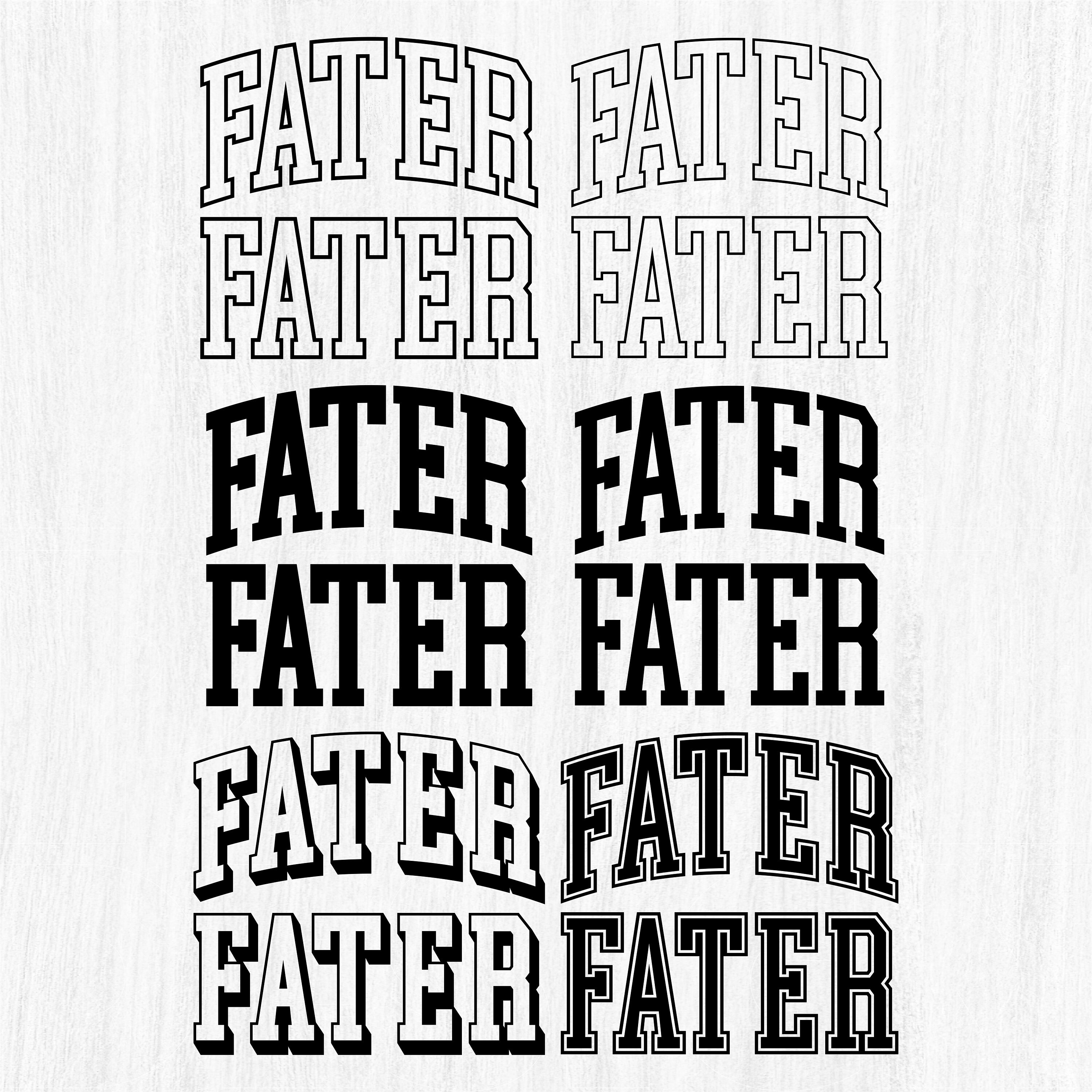 Fater Varsity PNG Bundle, Cricut Cut File (digital Download) - Etsy