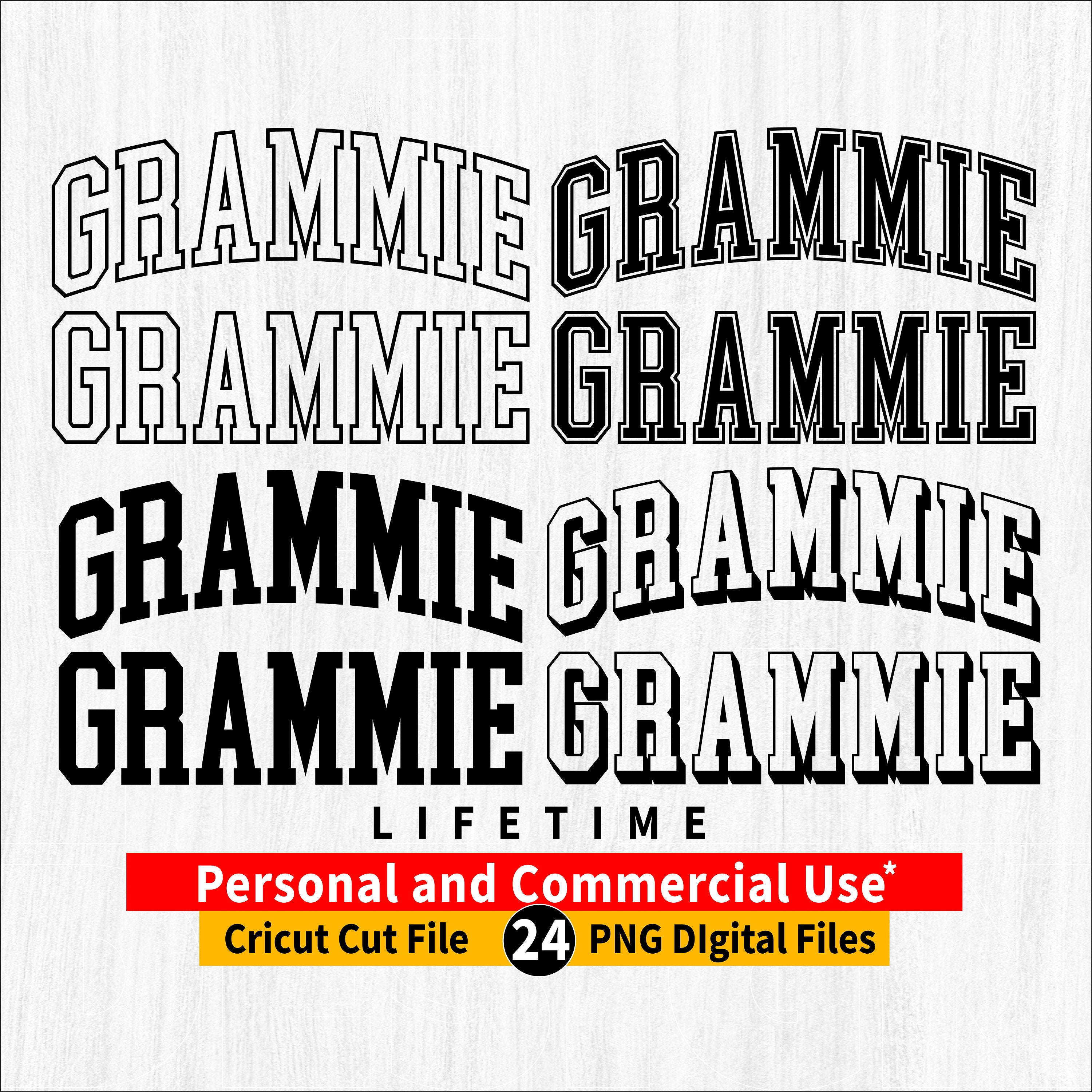 Grammie Varsity Png, Grammie Png Bundle, Grammie Png File, Grammie ...