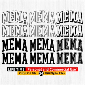 Mema Png, Mema Png File, Mema Png Bundle, Mema Shirt Designs, Mema ...