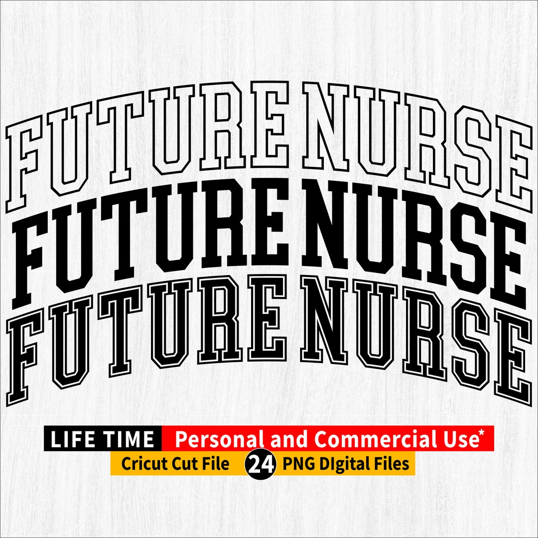 Future Nurse Png, Future Nurse Varsity Png Bundle, Future Nurse Png ...