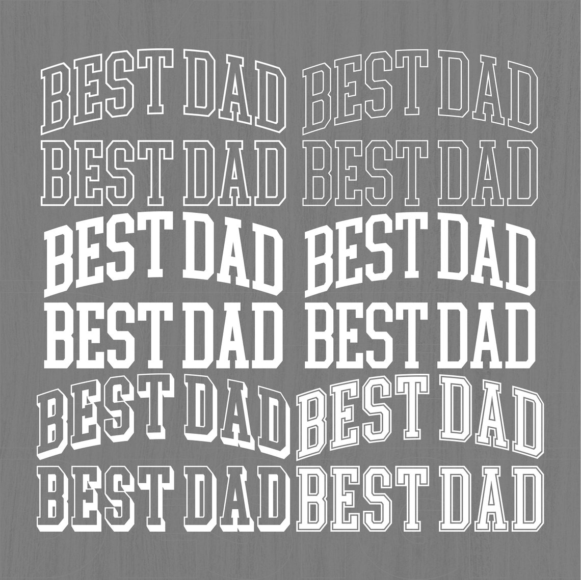 Best Dad Png, Bundle Best Dad Png, BEST DAD File, Best Dad Png Bundle ...