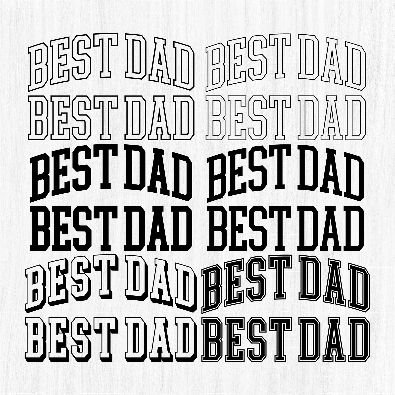 Best Dad Png, Bundle Best Dad Png, BEST DAD File, Best Dad Png Bundle ...